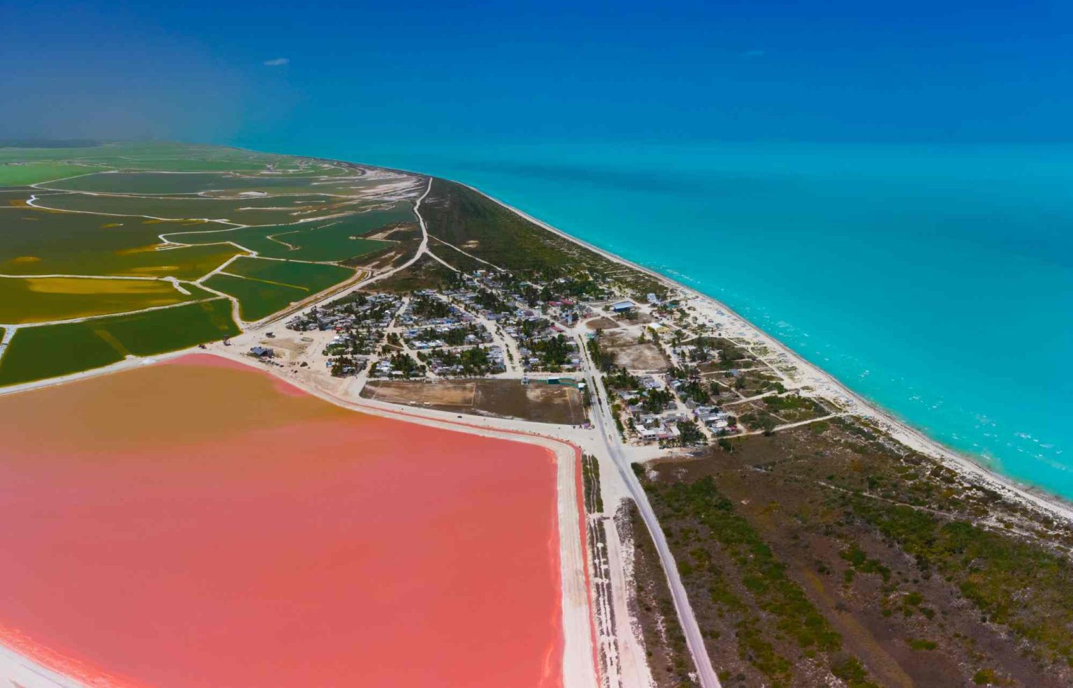 Las Coloradas Color Rose – Où Se Trouve Las Coloradas – HUYHV
