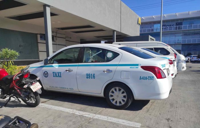 Taxis à Playa del Carmen : Le guide 2026 + Prix